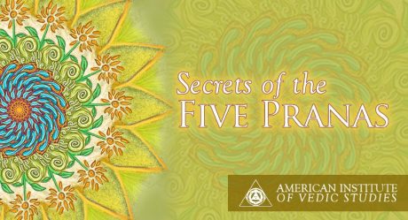 Secrets of the Five Pranas – American Institute of Vedic Studies