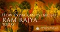 How India can establish Ram Rajya today | American Institute of Vedic ...