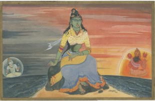 The Great Goddess and World Mother (Mahadevi) in Vedic Astrology ...