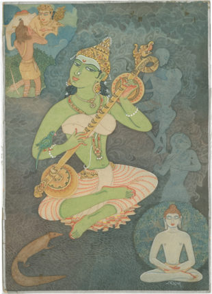 The Great Goddess and World Mother (Mahadevi) in Vedic Astrology ...