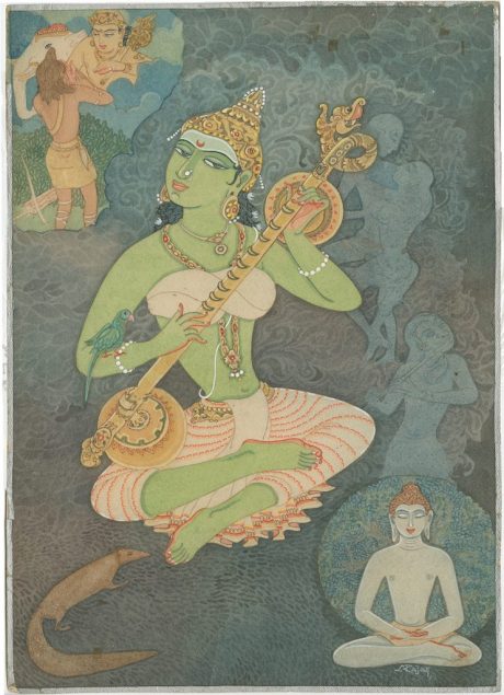 The Great Goddess and World Mother (Mahadevi) in Vedic Astrology ...