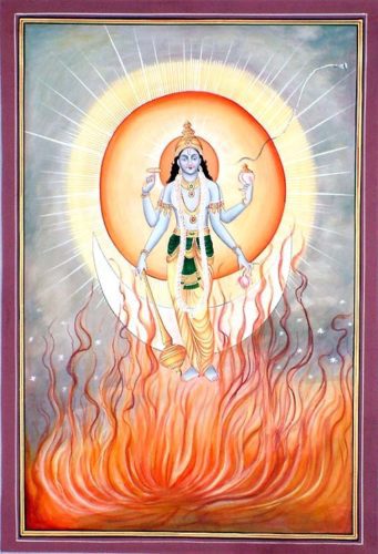 The Ancient Yoga of the Sun | American Institute of Vedic Studies