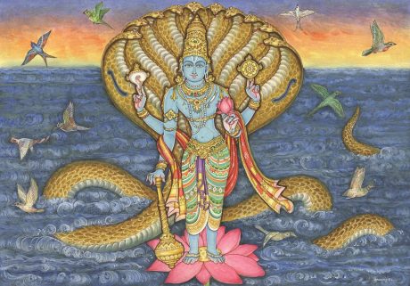 Lord Vishnu and Vedic Astrology | American Institute of Vedic Studies
