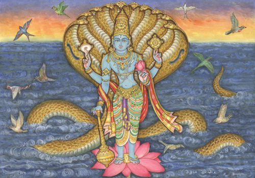 Lord Vishnu and Vedic Astrology | American Institute of Vedic Studies
