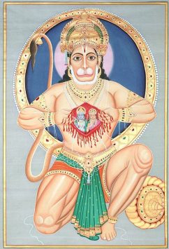 Discovering the Secret Yoga Power of Hanuman | American Institute of ...