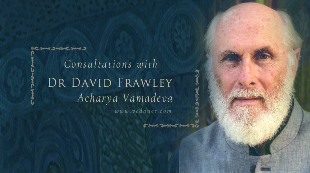 Consultations with Vamadeva | American Institute of Vedic Studies