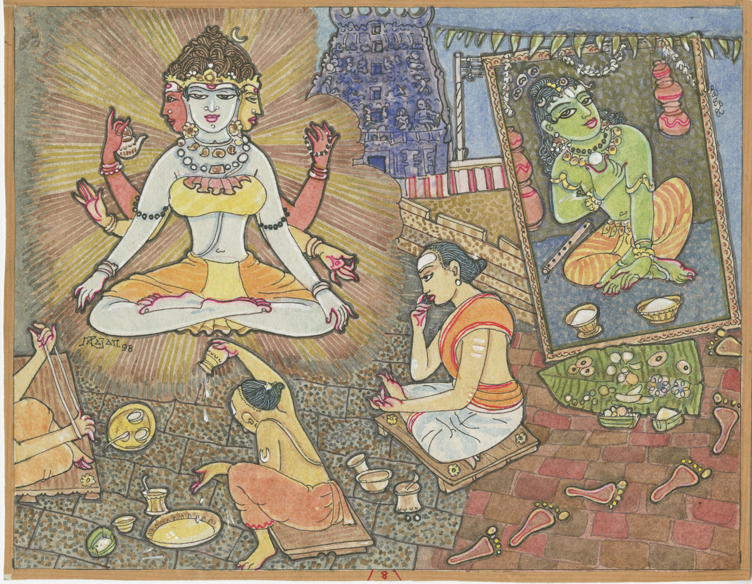 Mantra Yoga Webinar | American Institute of Vedic Studies