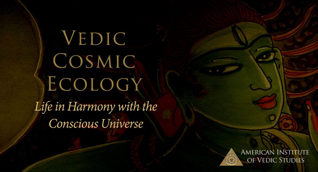 Vedic Cosmic Ecology: Life in Harmony with the Conscious Universe ...
