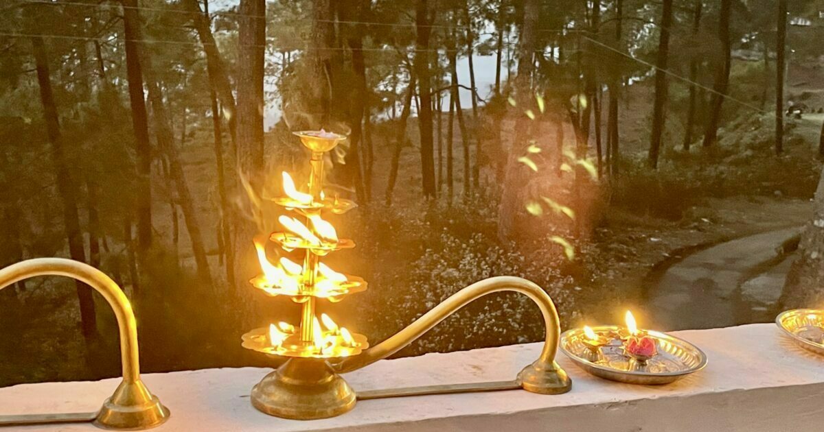 Agni, the Sacred Fire, and the Winter Solstice | American Institute of ...